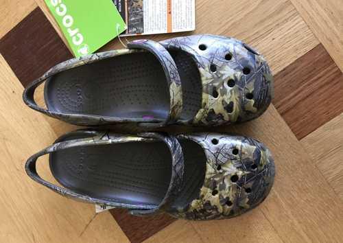 Crocs новые оригинал 33-34 р