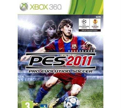 Игра PES 2011 (Pro Evolution Soccer) (Xbox 360) б