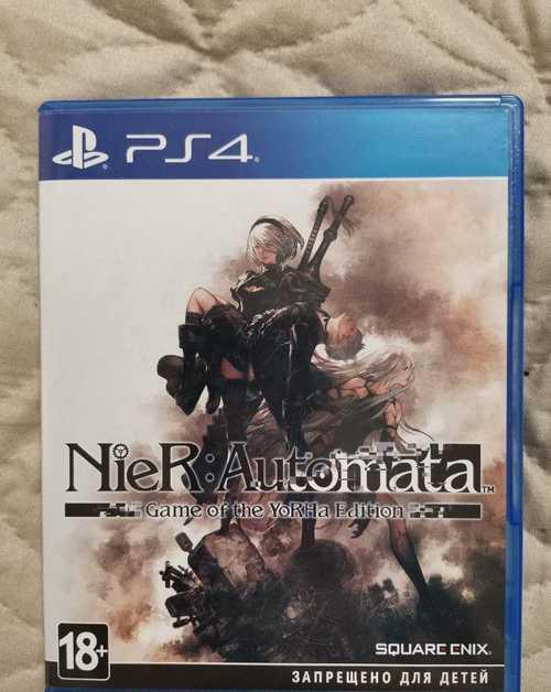 Nier Automata для ps4
