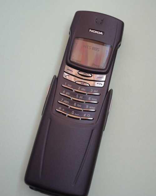 Nokia 8910i Black NEW Swap Оригинал
