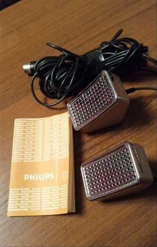 Стереомикрофон philips/1980е