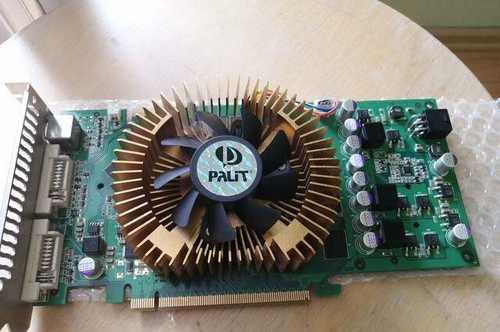 Видеокарта Palit 9600GT 512Mb PCI-E