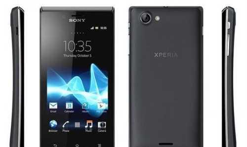 Телефон Sony xperia J