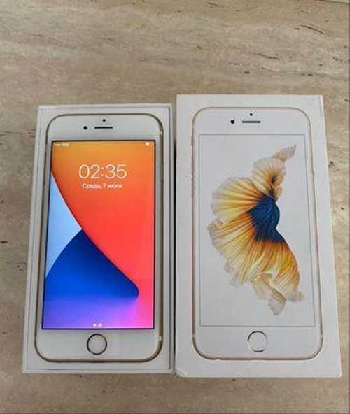 Телефон iPhone 6s 32гб