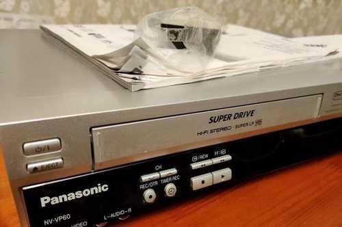 Продается Panasonic NV-VP60EE (Combo VHS+DVD)