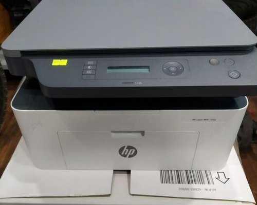 Мфу принтер сканер копир hp laser 135w(D)