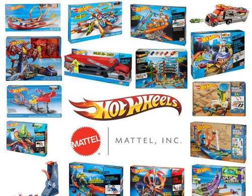 Hot wheels (Хот Вилс) треки, машинки, дополнения