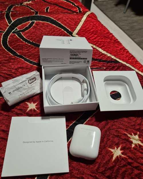 Apple Airpods 2 mv7n2ru/a