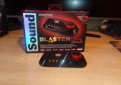 Звуковая карта Sound Blaster Omni Surround 5.1