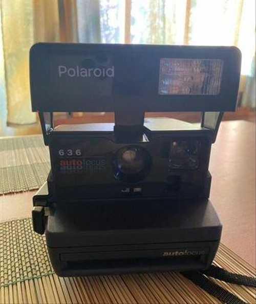 Плёночный фотоаппарат Polaroid Полароид