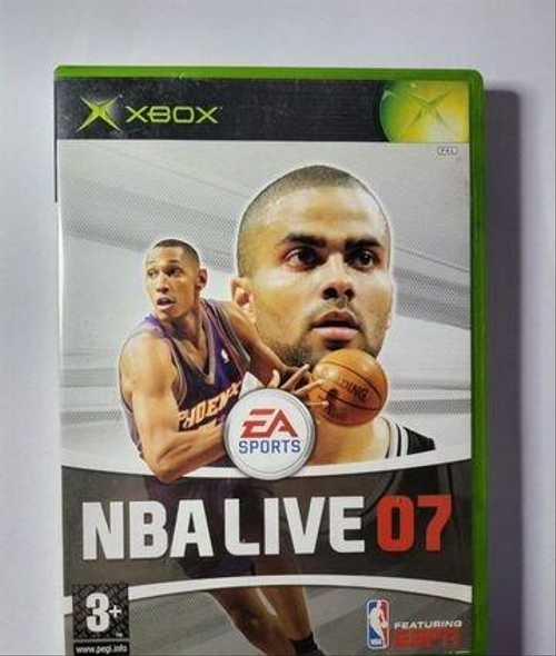 NBA Live 07 - xbox - PAL