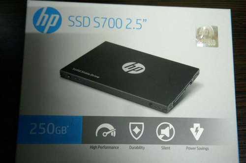 SSD HP S700 2.5" 250gb