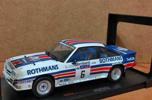 1983 Opel Manta 400 #6 1/18 Ixo