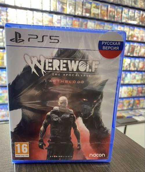 Werewolf: The Apocalypse Earthblood (R-2) (PS5, ру