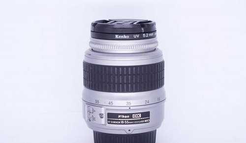 Nikon 18-55mm f/3.5-5.6GII AF-S DX(б/у,состояние5)