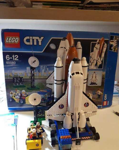 Lego city 60080