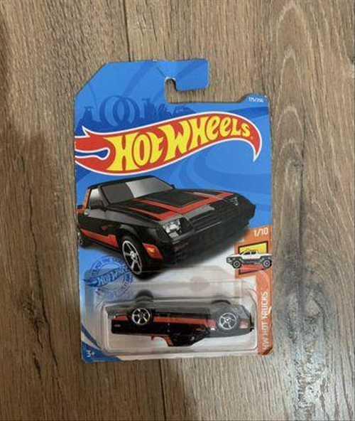 Hot wheels error (перевёрнутая)