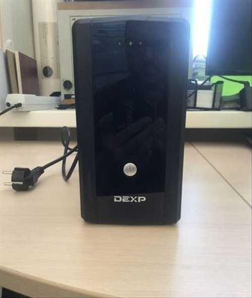 Ибп бесперебойник dexp 1200VA