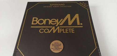 Boney m complete 9 LP box