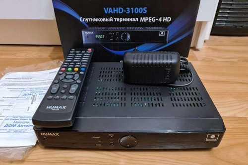 Спутниковый ресивер Humax vahd-3100S (НТВ плюс)