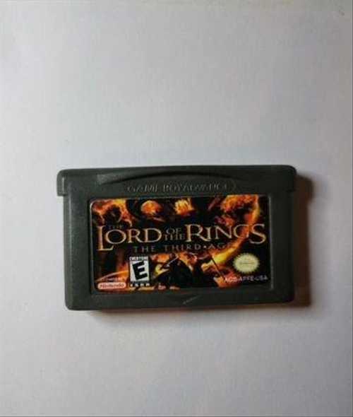 The Lord of the Rings: The Third Age - GBA неориг
