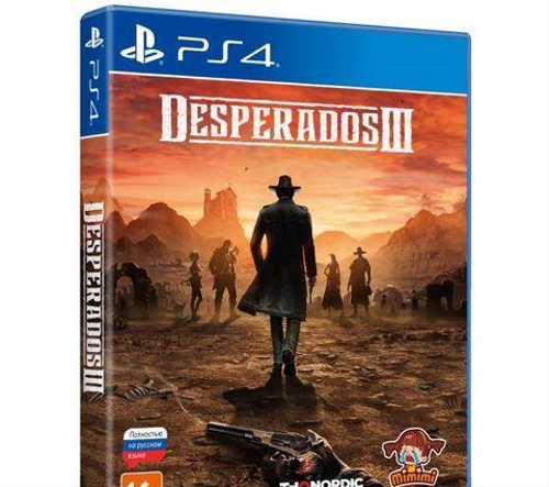 Desperados 3 PS4 PlayStation 4