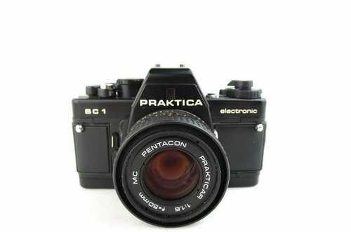 Praktica BC1 Electronic + Prakticar (Germany, 1983