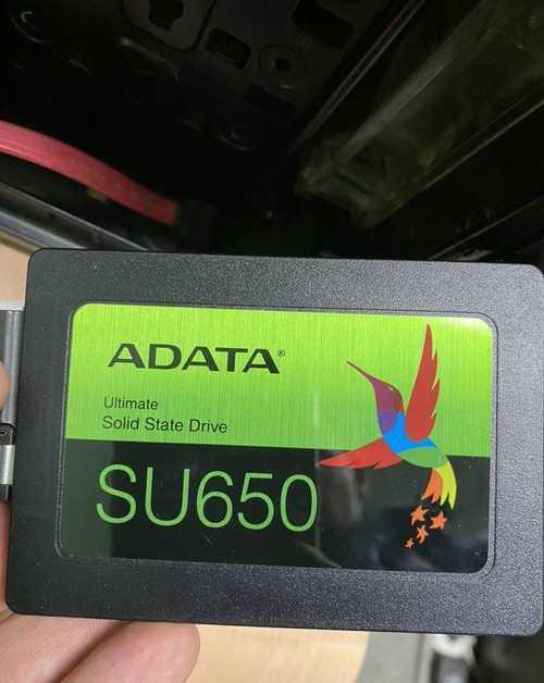 Жесткий диск SSD Adata SU650 240GB