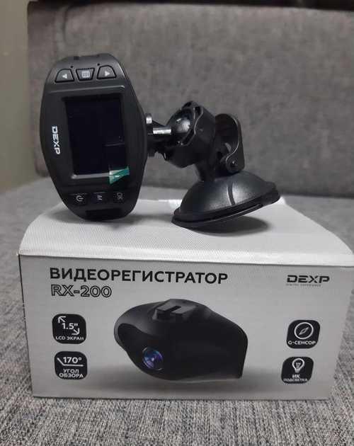 Видеорегистратор Dexp rx-200