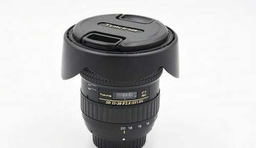 Tokina AT-X 11-20 mm f/2.8 PRO DX Nikon