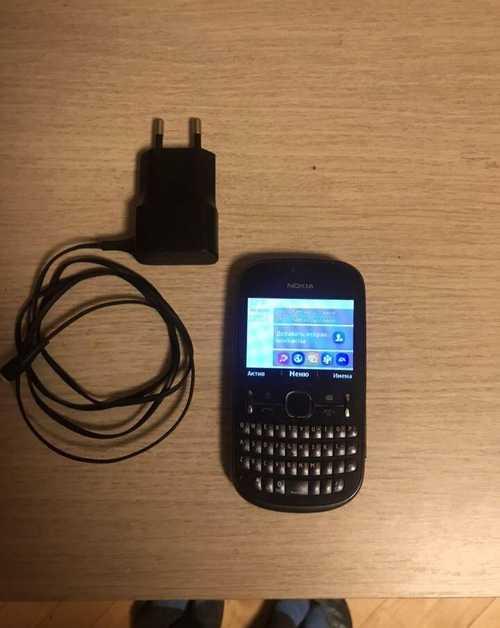Телефон Nokia200(black)