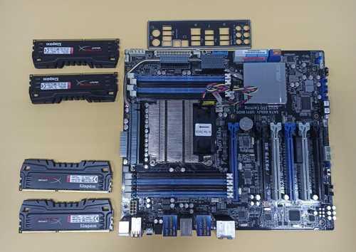 Asus P9X79 WS + intel Core i7 3970X + 16GB опер