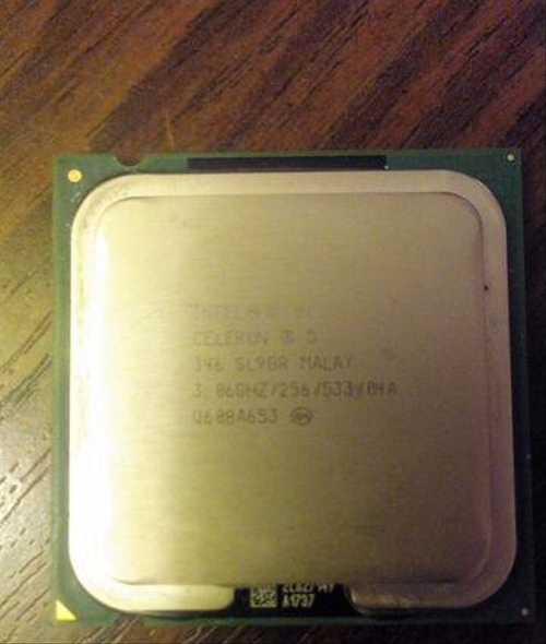 Процессор Intel Celeron D 346