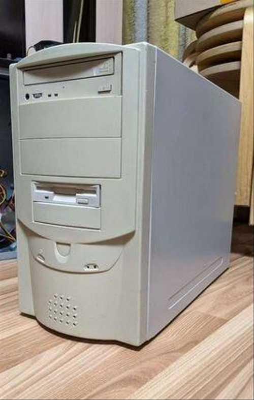 Компьютер на 370 сокете Intel Pentium III