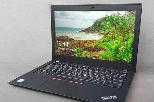 Сенсорный Тонкий +Гарантия Lenovo ThinkPad X280 i5