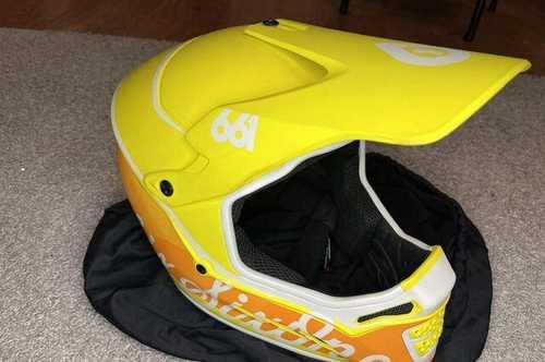 MTB шлем фулфэйс SixSixOne Reset Helmet