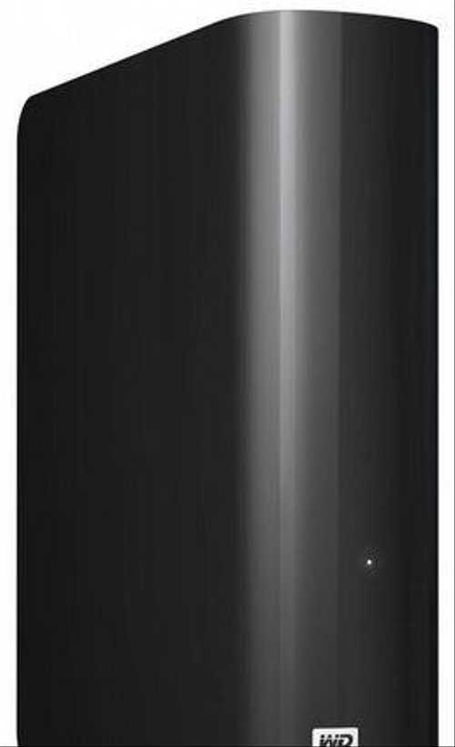 Western Digital WD Elements Desktop 8 TB Black жёс