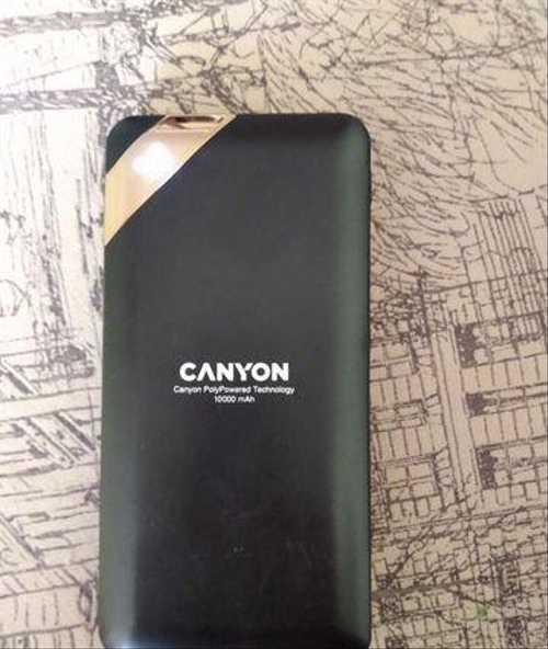 Повербанк canyon 10000