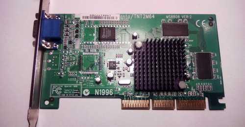 Видеокарты AGP 128 Mb, 256 Mb, PCI-E
