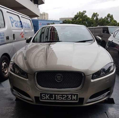 В разборе Jaguar XF (X250) 2013г. рестайлинг, 2,0л