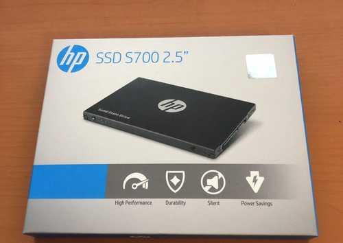 Новый SSD 250GB S700 2,5”