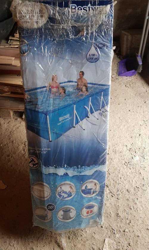 Басейн каркасный