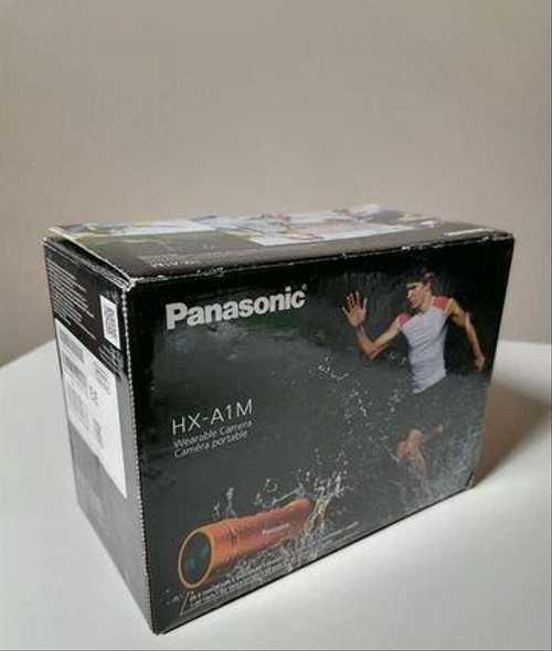 Panasonic HX-A1M экшн камера (новая) + Аксессуары