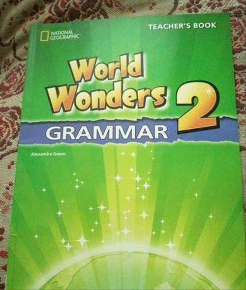 World Wonder grammar 2 teacher's book