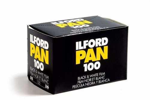 Ilford pan 100