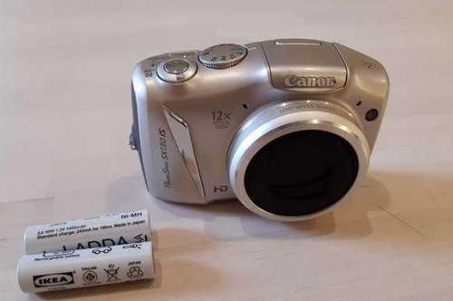 Компактный фотоаппарат Canon PowerShot SX130 IS