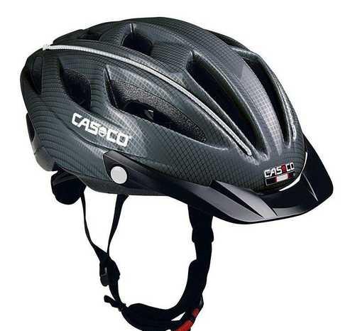 Велошлем casco Tecfire-TC Black L (58-62)