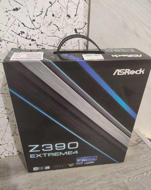 Новая ASRock Z390 Extreme 4