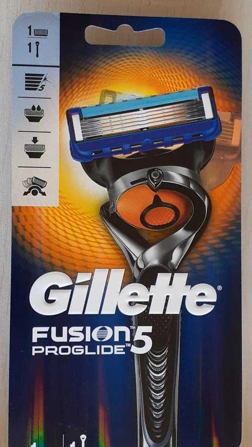 Бритва со сменной кассетой Gillette Fusion