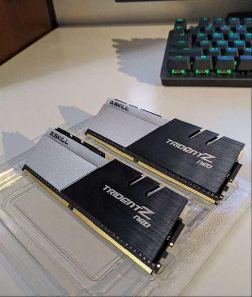 G.Skill trident Z Neo DDR4 32Gb KIT 2x16Gb 3600MHz